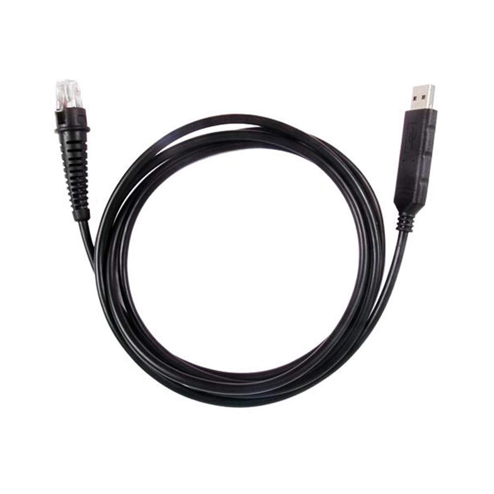 PARTSHE 6FT USB Cable for Honeywell IT3800 Barcode Reader, ImageTeam 3800 Barcode Scanner Cable