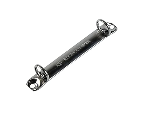 Exacompta PP Covered Ring Binder, A5, 2 Rings, 40mm Spine - Black