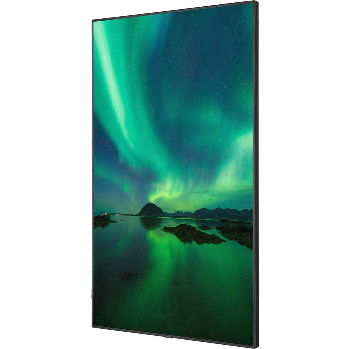 NEC C861Q - MultiSync 86 Class LED Display - Digital Signage - 4K UHD (2160P) 3840 X 2160 - HDR - Edge-Lit, Local Dimming (Renewed), Black