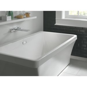 Delta Faucet T5799-WL Pivotal Wall Mount Tub Filler Trim, Chrome