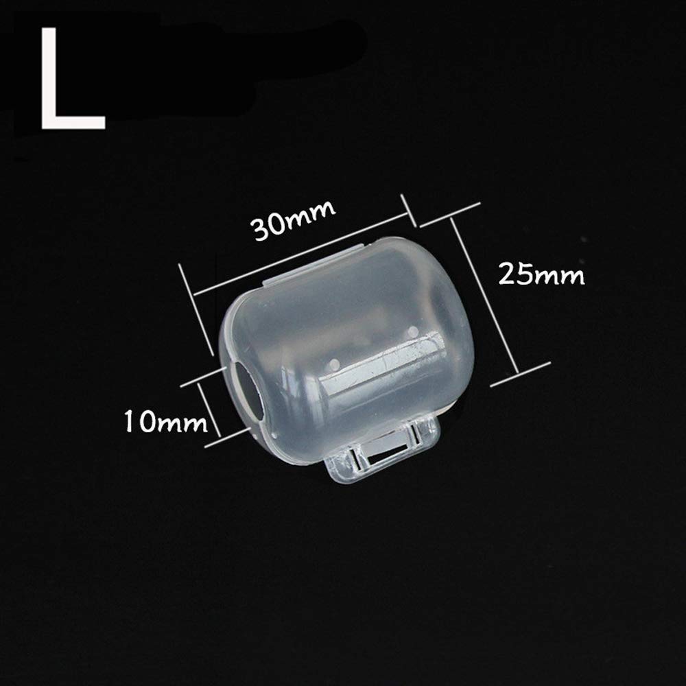 Fishing Hooks Cover Fishing Accessories Fishing Tools Fishing Lures Safety Caps Prawn Hook Hat Plastic Octopus Squid(S-30pcs)