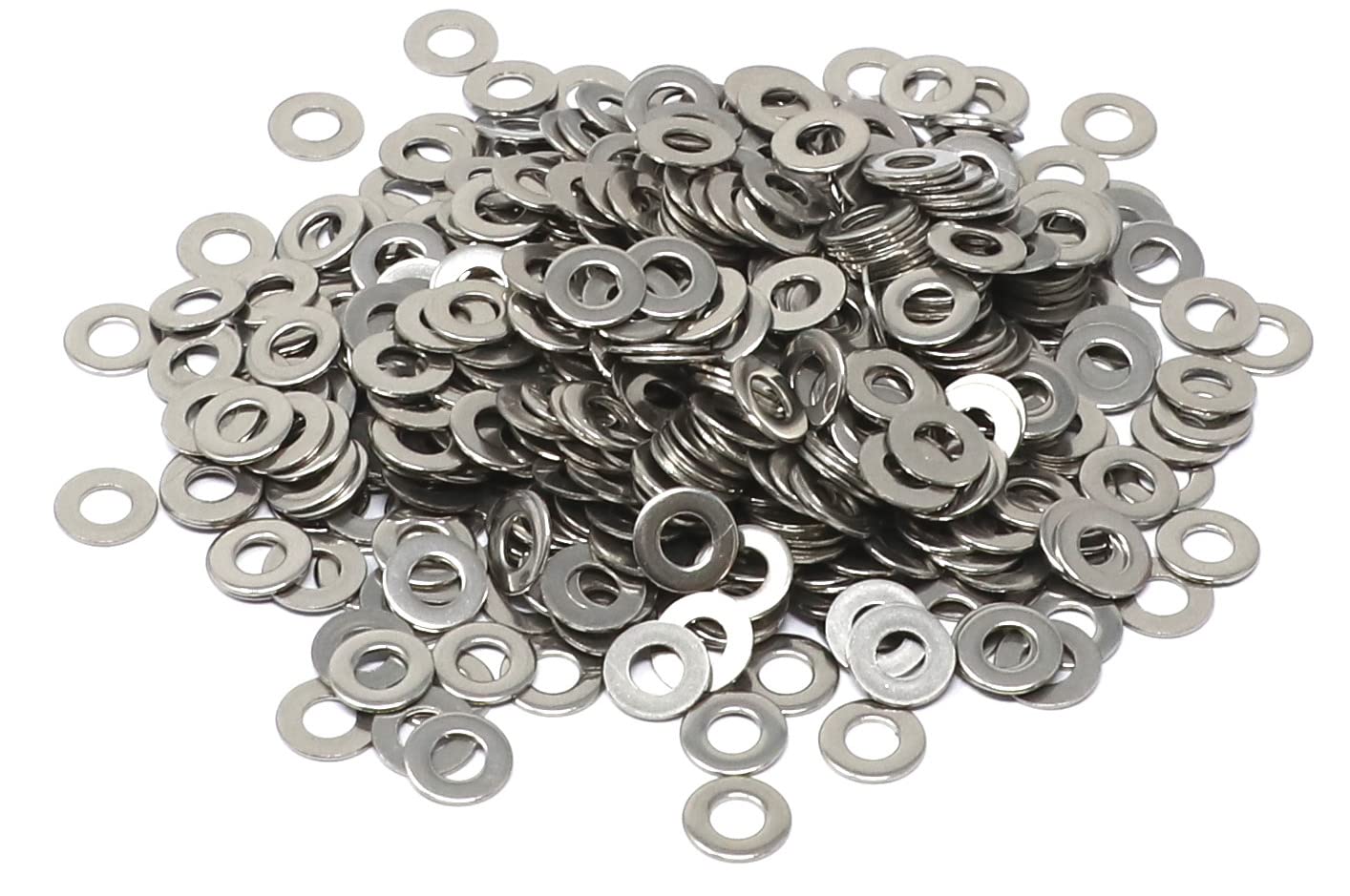 iexcell 1800 Pcs M3 x 4/5/6/8/10/12/14/16/18/20/25/30/35/40/45/50 Stainless Steel 304 Hex Socket Button Head Cap Screws Blots Nuts Washers Assortment Kit