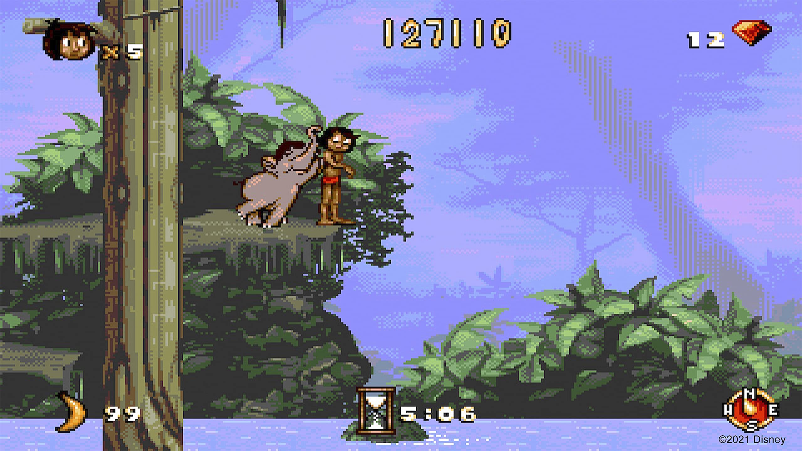 Disney Classic Games Collection: The Jungle Book, Aladdin, & The Lion King - Switch