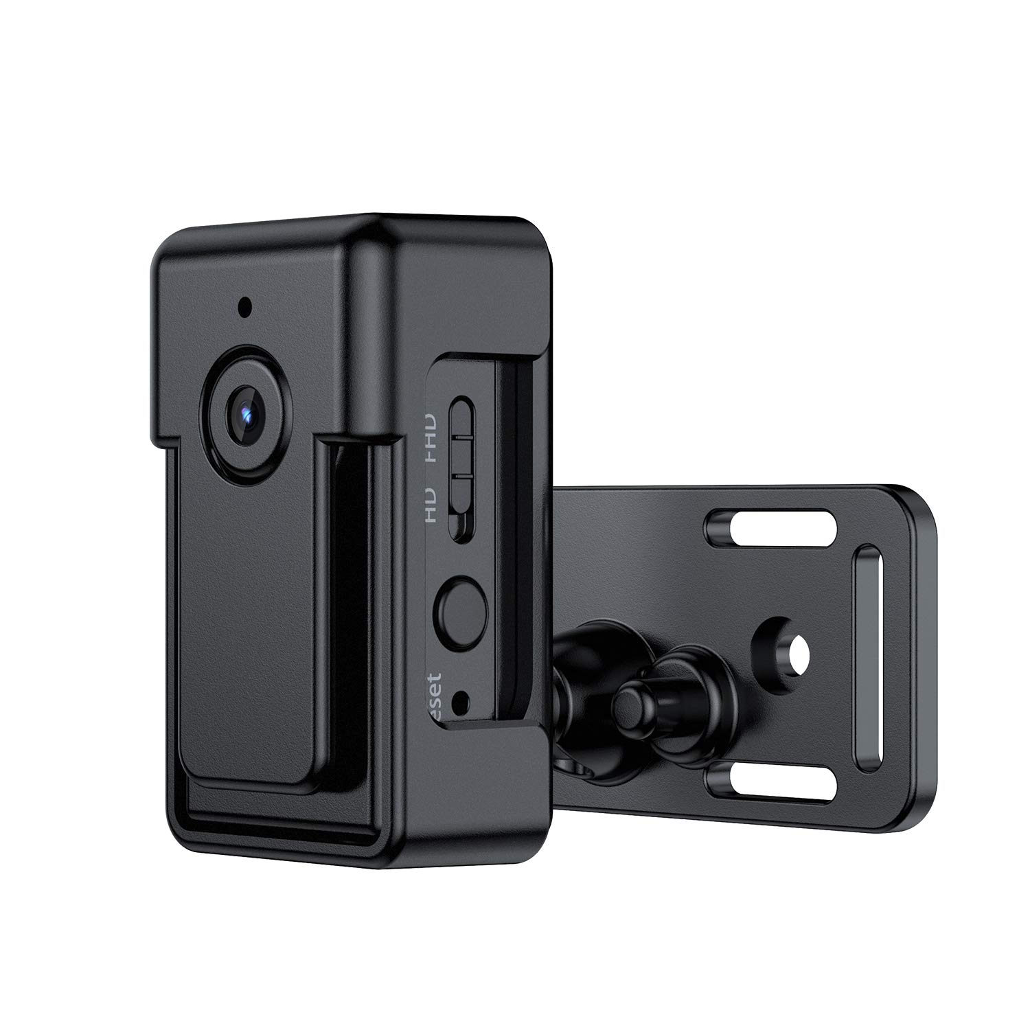 FUVISION Mini Spy Camera, Micro Camera with Motion Detect,1080P Full HD Hidden Camera with 1.5 Hours Battery Life, Hidden Security Camera Indoor/Outdoor Home and Office, Cameras for Surveillance