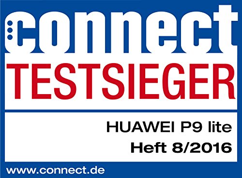 Huawei P9 Lite 16GB VNS-L21 Dual-SIM Factory Unlocked Smartphone - International Version with No Warranty (White)