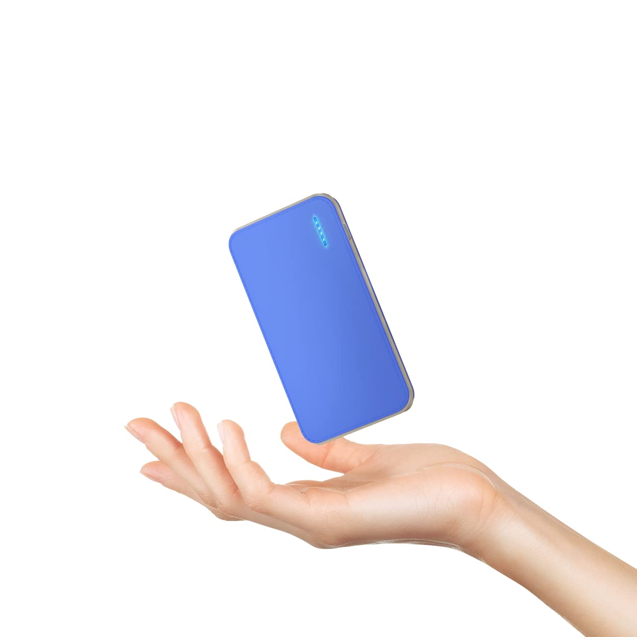JDB Portable Charger, Ultra-Slim 5V/2.1A 5000mAh Power Bank External Battery Backup Pack,Useful LED Flashlight Compatible with iPhone and Other Android Smartphones Green