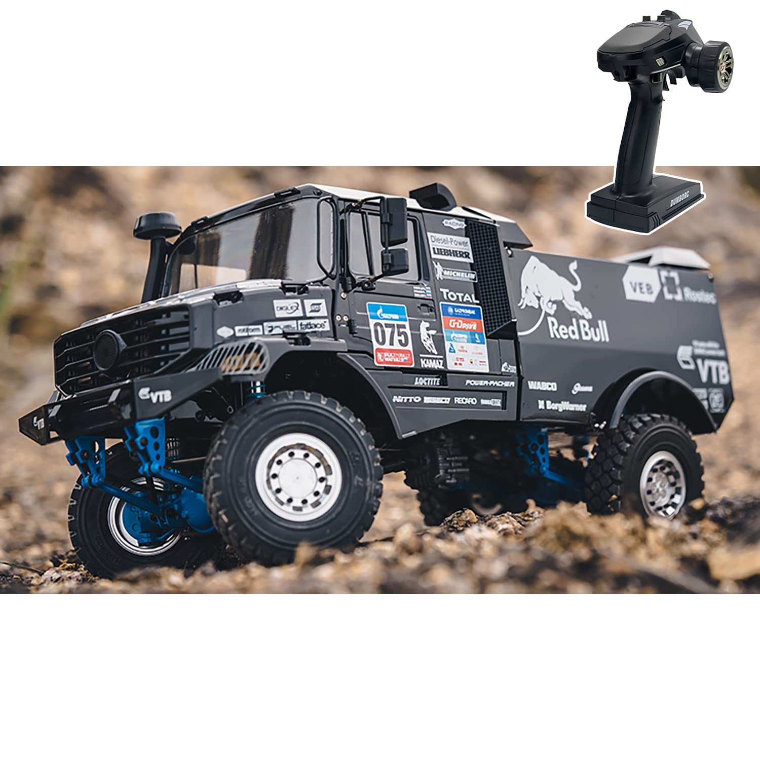 JDM 179 1/14 4x4 RC Rally Off-Road Truck for Dakar Zetrose Remote Control Car Model