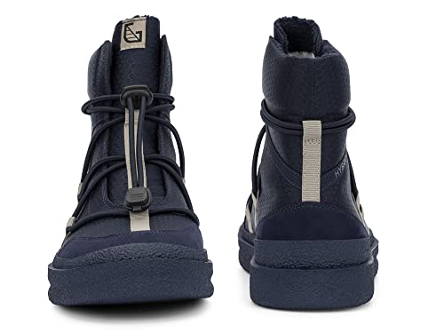 Hybrid Green Label Men's Shift Fashion Casual Sneaker High Top Athletic, Bungee, Round Toe, Rubber Outsole; Size 11