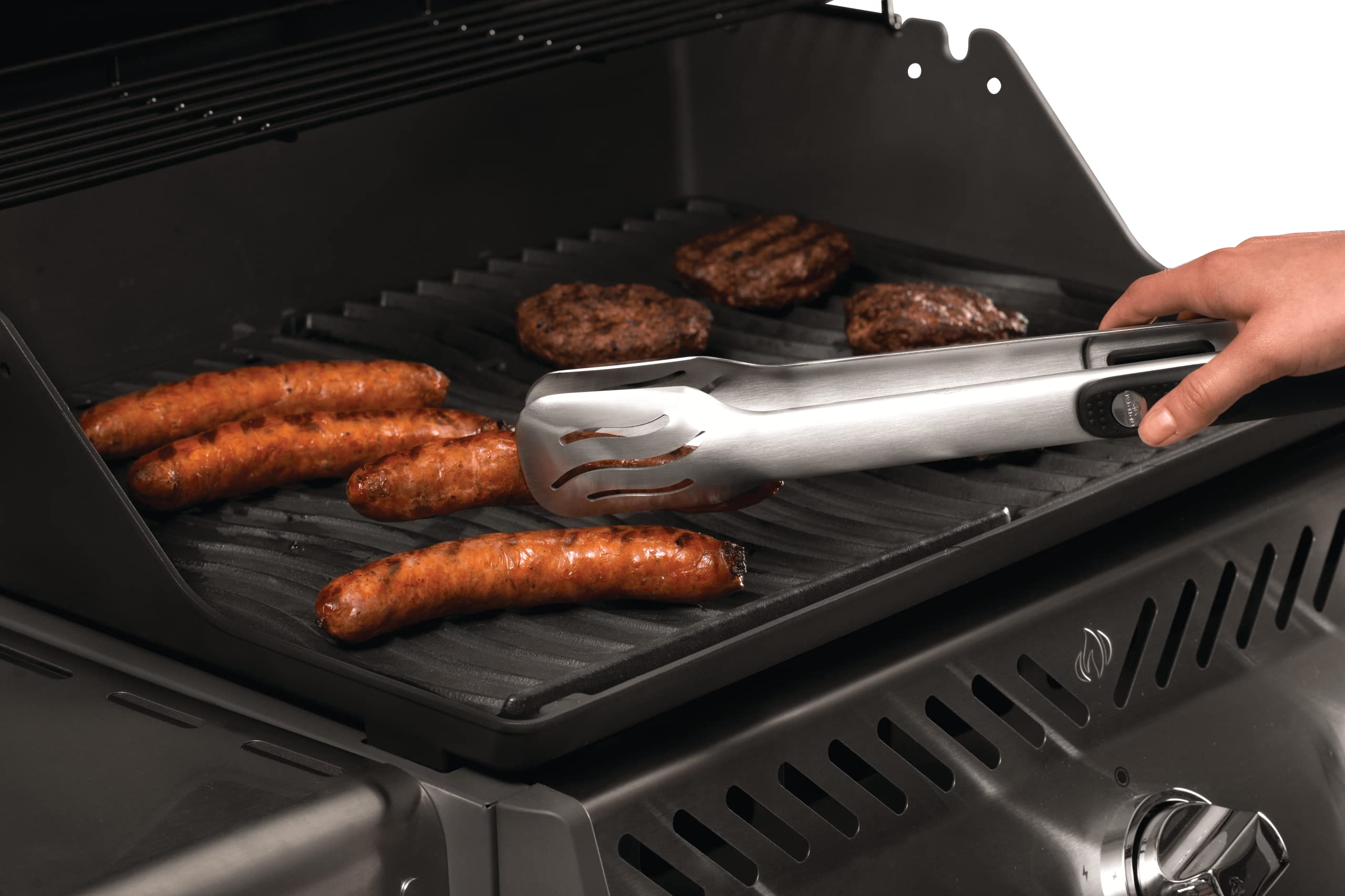 Napoleon BBQ Accessory-Cast Iron Reversible Griddle for Rogue® 365/525 Model Grills