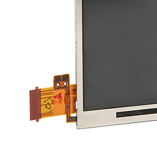 Jeanoko Game Console LCD Display, Protective Film Multipurpose Easy to Install Sturdy 3.0 Inch LCD Touch Screen for Game Console