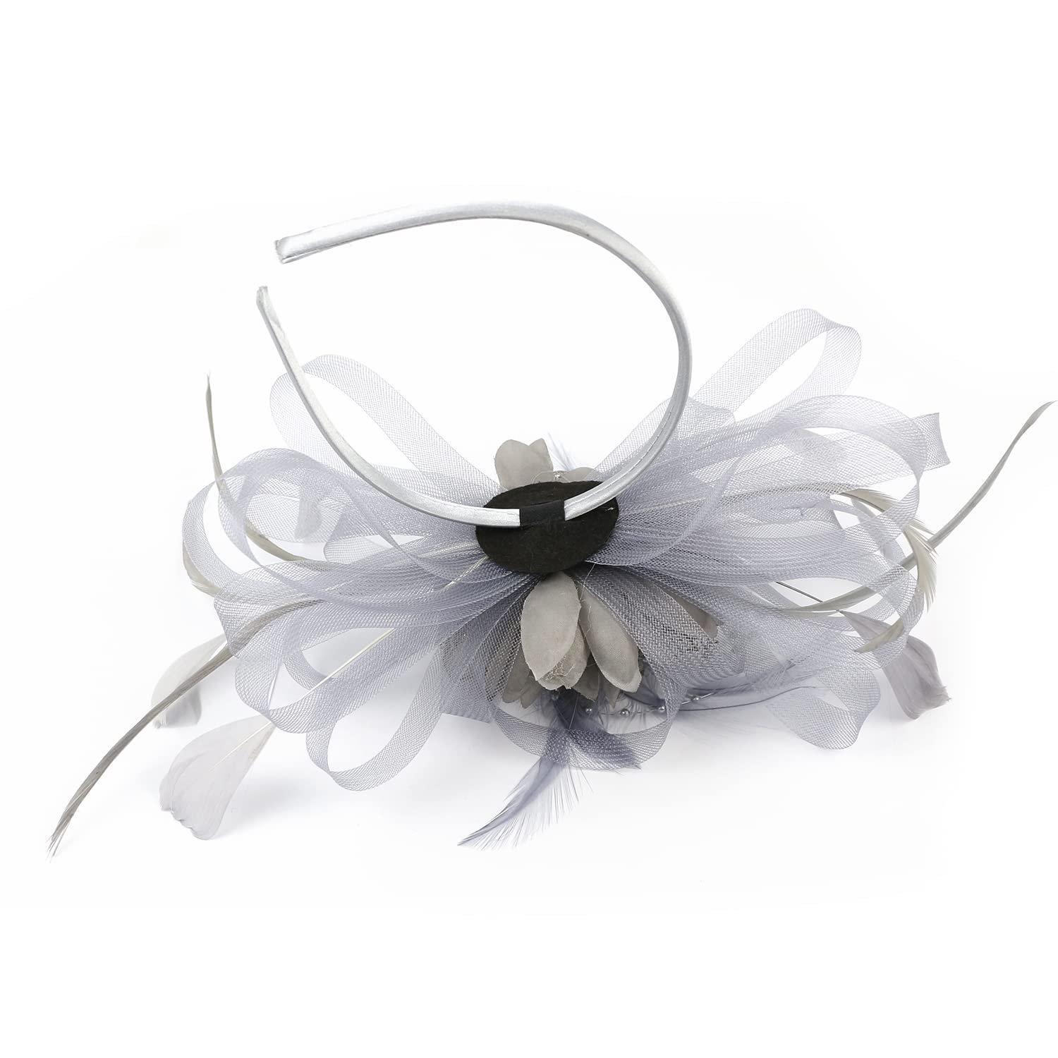 FAIRY COUPLE Women's Fascinators Hat Derby Style Bridal Shower Tea Party Headwear Green