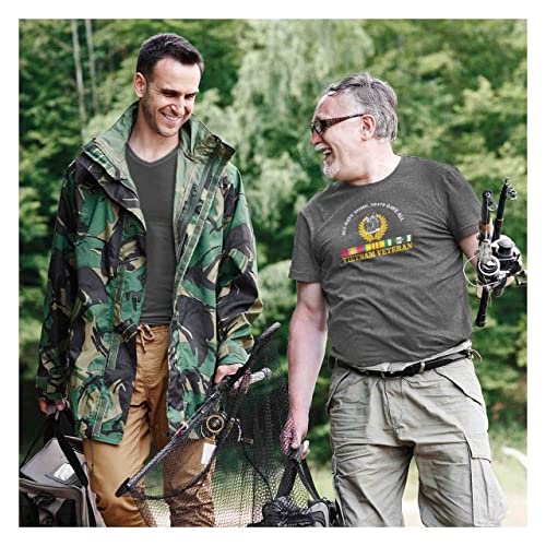 Vietnam Veteran All Gave Some, 58,479 Gave All T-Shirt (Black, Medium)