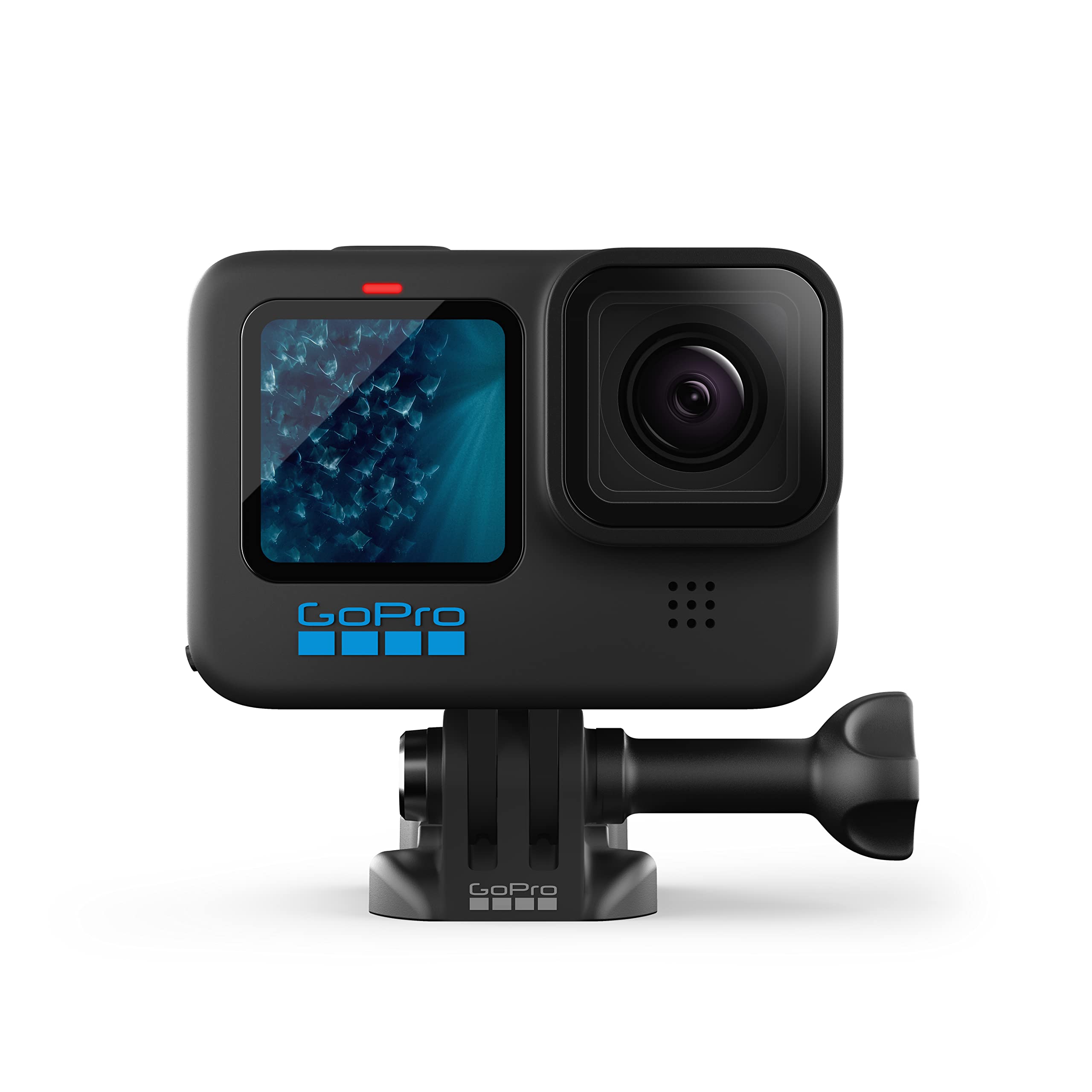 GoPro HERO11 Black + Dual Battery Charger and 2 Additional Enduro Batteries