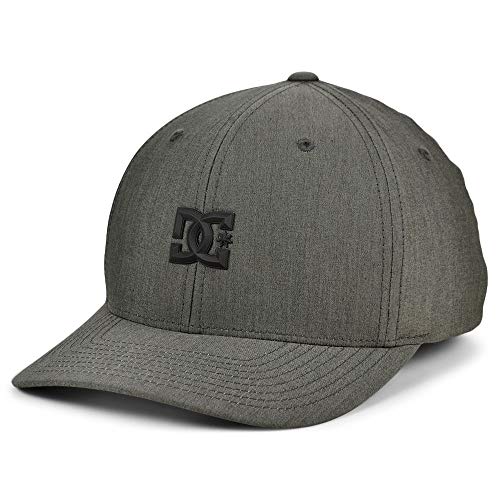 DC Shoes Farrar Flexfit Cap Charcoal