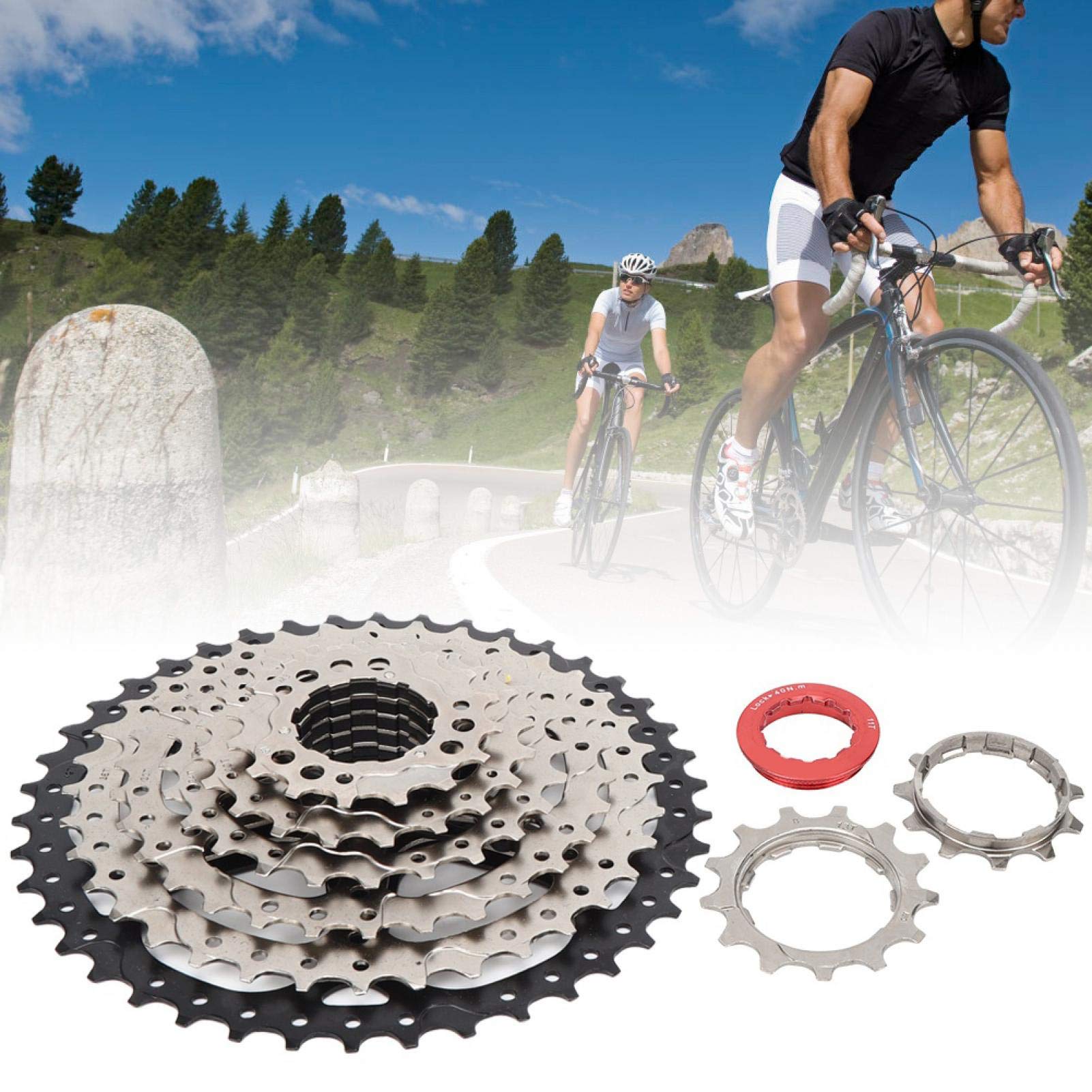 DAUERHAFT ZTTO 8 Speed 42T Bike Flywheel ,for Riidng,for Mountain Bike