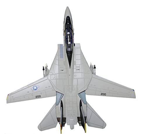 F14 US Navy Grumman Tomcat VF-84 Fighter 1/100 Diecast Aircraft Model Jolly Rogers (F-14A)