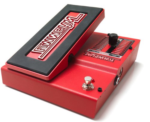DigiTech Whammy Pedal Re-issue with MIDI Control with Power Supply and 2 Instrument Cable