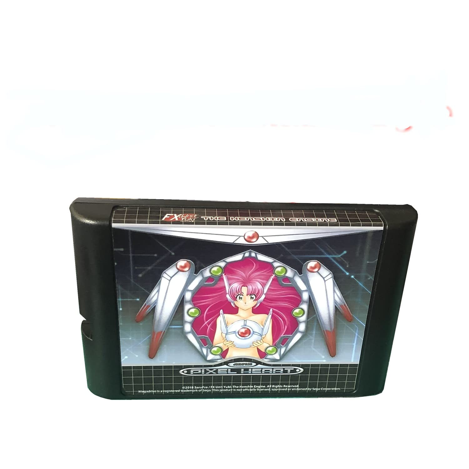 FX Unit Yuki The Henshin Engine For Sega Mega drive 16 bit MD Games Card For Sega Mega Drive For Genesis