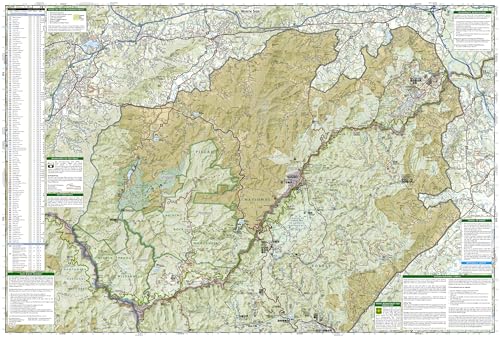Pisgah Ranger District Map [Pisgah National Forest] (National Geographic Trails Illustrated Map, 780)