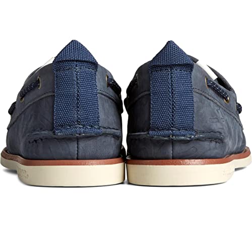 Sperry X Herschel Authentic Original 2-Eye Navy 11 M (D)