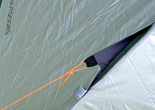 Crua Outdoors Reflective Flysheet for Crua Tri Tent - Portable and Double-Sided Tri Reflective Flysheet to Keep You Warm in The Winter & Cool in The Summer