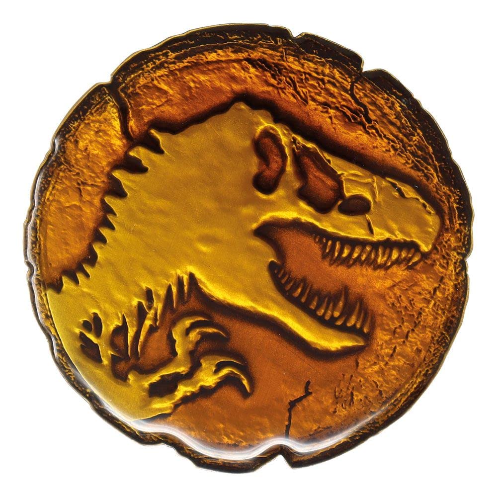 FaNaTtik Jurassic World Dominion Limited Edition Medallion, One Size, Metal