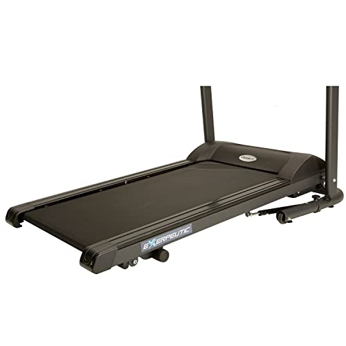 Exerpeutic TF1000 Ultra High Capacity Walk to Fitness Electric Treadmill, 400 lbs