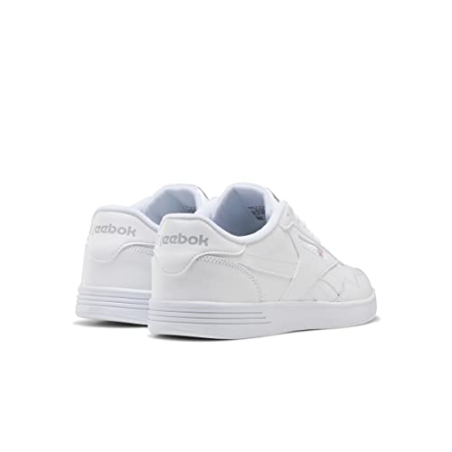 Reebok Men Club MEMT Sneaker, Steel/White, 10
