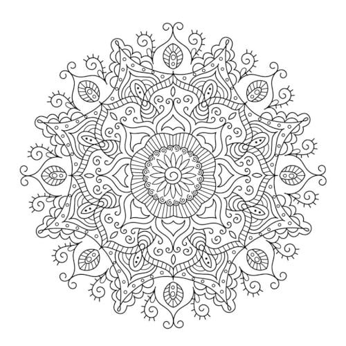 Playful Patterns Coloring Book: For Kids Ages 6-8, 9-12