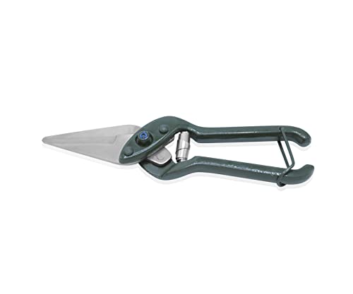 OdontoMed2011 Veterinary Hoof Foot Rot Shears Goat/Sheep, Green Color, Heavy Duty Model Instrument ODM