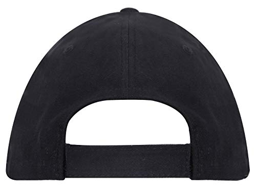 Rothco Security Supreme Low Profile Insignia Cap, Black/White
