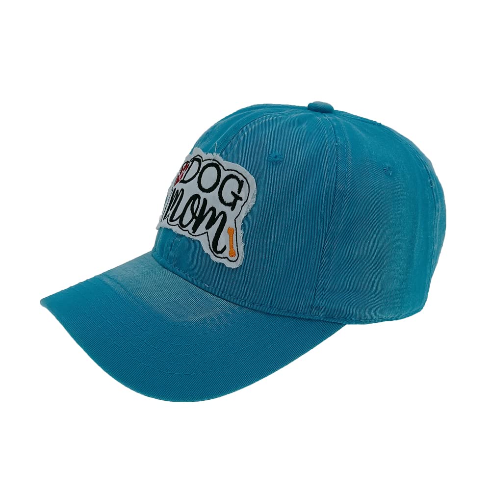Dog Mom Baseball Cap Vintage Washed Distressed Adjustable Dad Hat for Women (Style 3)