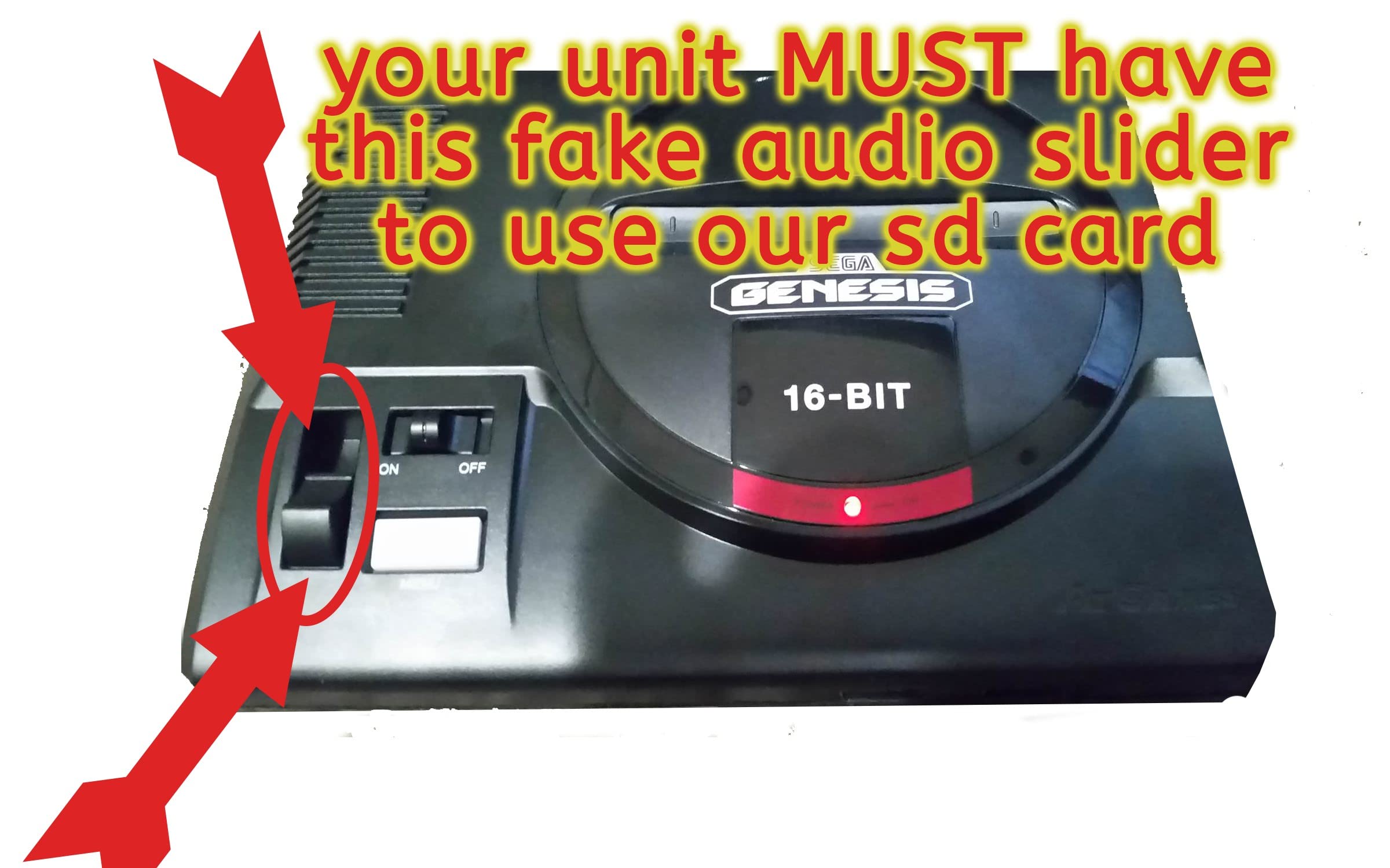 for AtGames Genesis Flashback Mini 2018 Model FB3680 - Over 1,800 Games on SD Card, Plug n Play, Preloaded, AtGames Gensis Flashback 2018 Mini Unit is NOT Included.