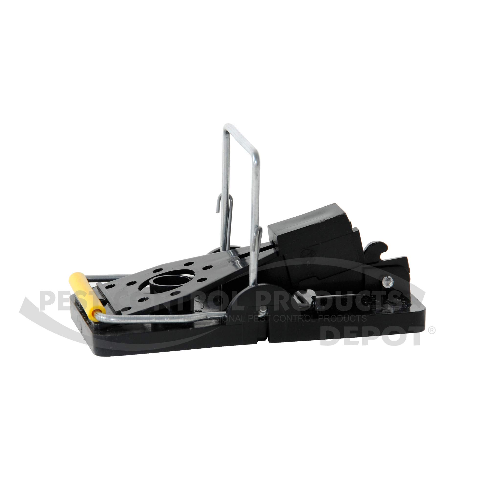 Kness 102-0-021 Snap-E, Small Mouse Traps, Black