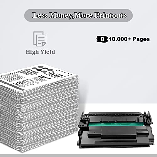 TOPRINT【with Chip Compatible Toner Cartridge 58X CF258X(58A CF258A) High Capacity 10000 Pages for HP M304a M404dw M404dn M404n M428dw M428fdw M428fdn M428m M406dn M430f M304 M404 M428 M406 M430