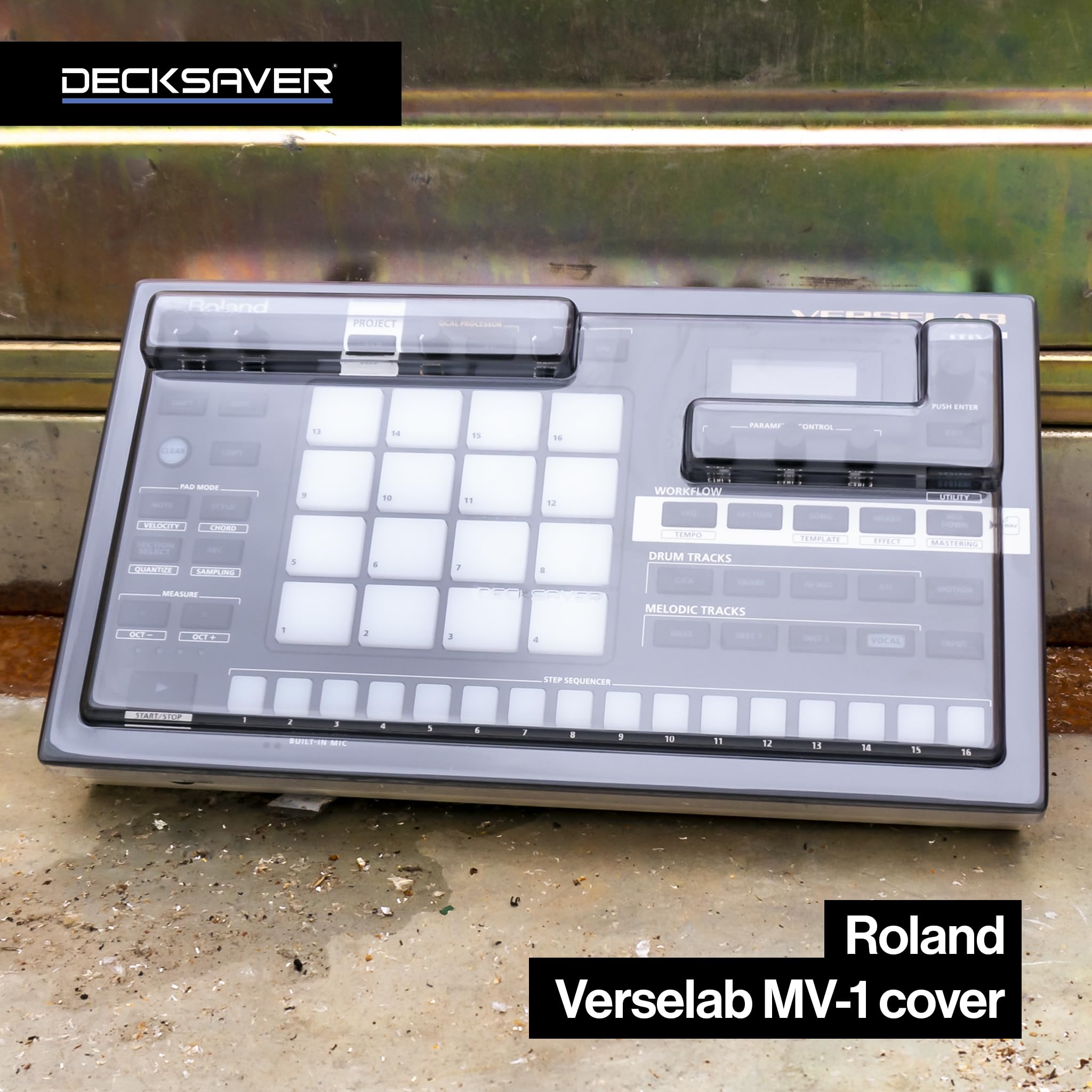 Decksaver Roland VERSELAB MV-1 Cover (DS-PC-VERSELABMV1)