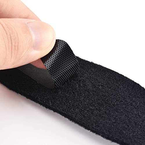 Universal CPAP Mask Headgear Strap / Cpap Harness / CPAP Head Band for ResMed Mirage Series, Philips Respironics CPAP Mask, Comfortable Durable Stretchy Material, Standard – Black (Headgear Only)