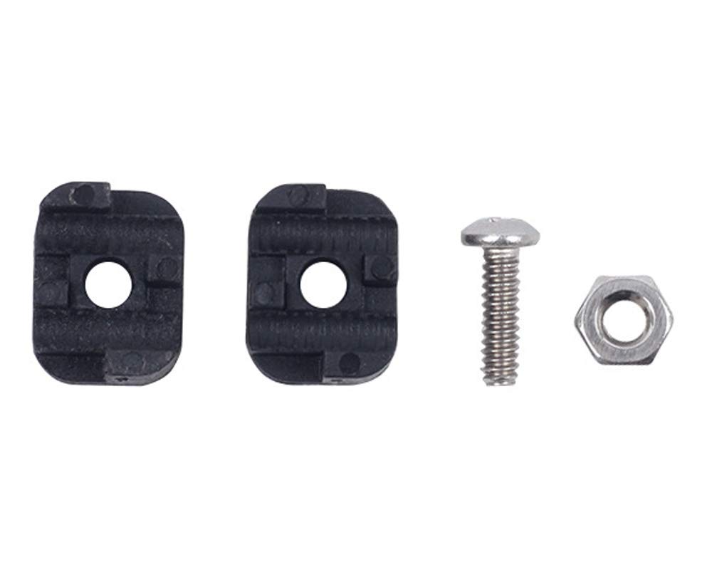 DEEPOWER Drop Away Arrow Rest Clamp Buckle, Plastic Fastener Clip for Adjusting Bowstring, Outdoor Archery Hunting Shooting Accessory