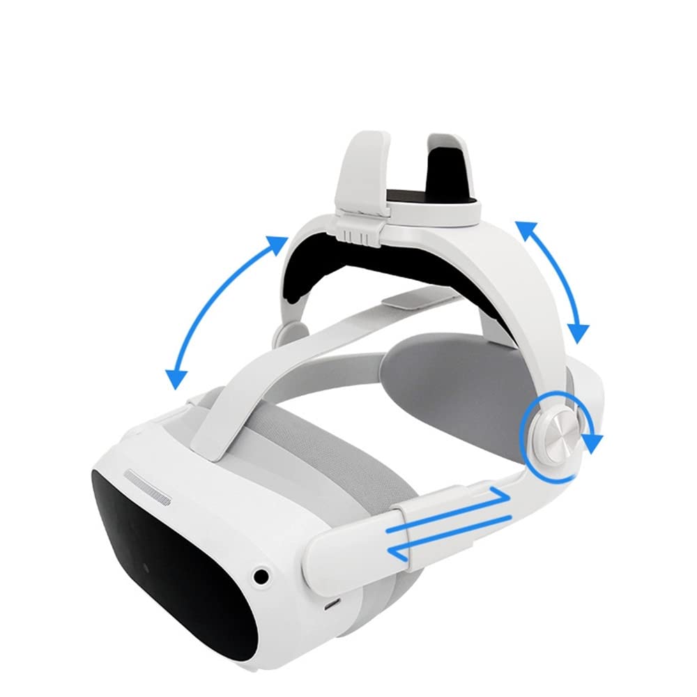 for Pico 4 Vr Headset Battery Charging Accessories-Mobile Power Bracket,Decompression Weight Reduction Charger Bracket