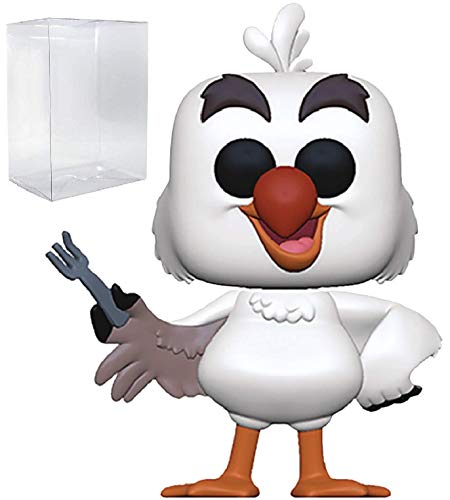 Disney Princess: The Little Mermaid - Scuttle with Fork Funko Pop! Vinyl Figure (Includes Compatible Pop Box Protector Case)