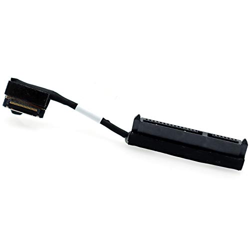 Deal4GO SSD SATA Hard Drive Cable 6NVFT 06NVFT w/ HDD Carrier 06F7DD 6F7DD for Dell Latitude 5580 5590 5591 E5580 E5590 Precision 3520 3530