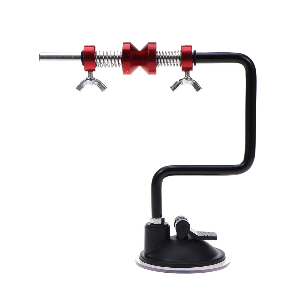 FARUTA Fishing line Winder Spooler Spinning Reel line Spooler Fishing Tools Accessories (Color : Black+Red)