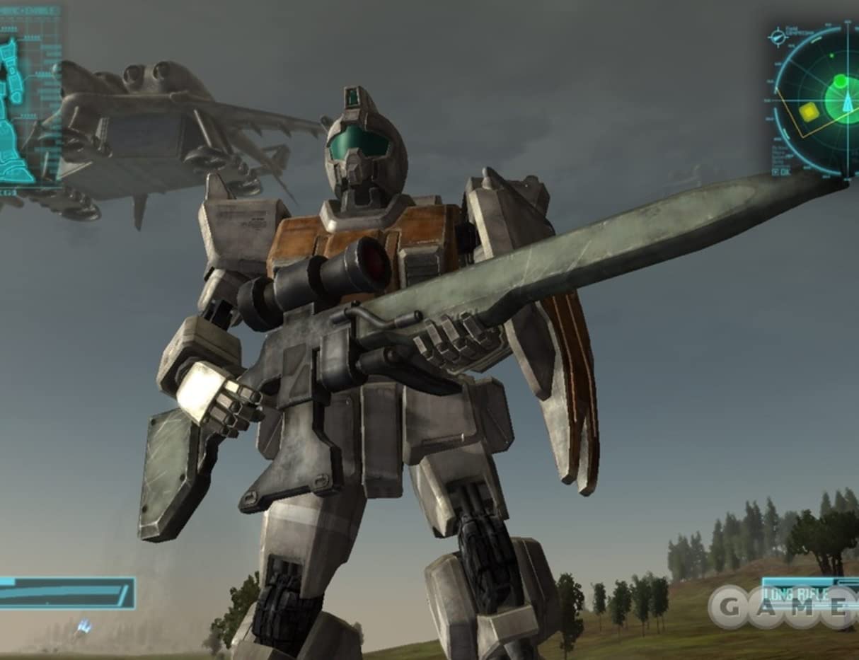 Mobile Suit Gundam: Crossfire - Playstation 3