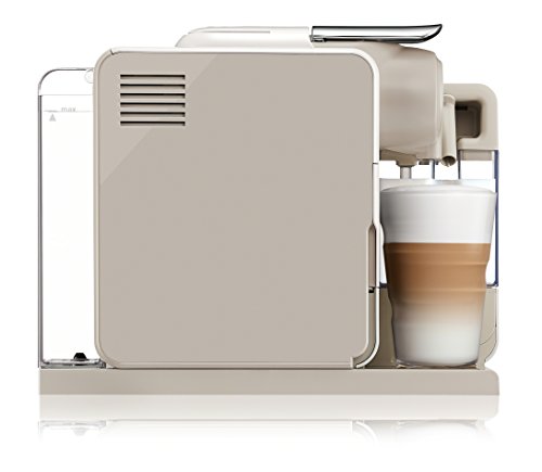 Nespresso Lattissima Touch Original Espresso Machine with Milk Frother by De'Longhi, White