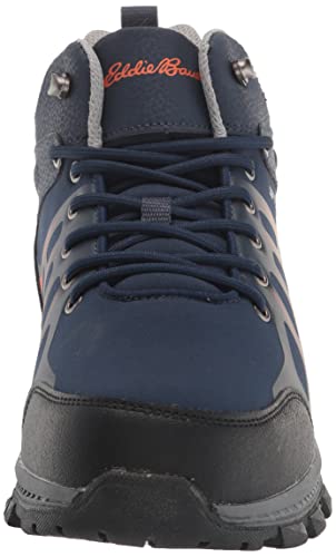 Eddie Bauer Summit Mid Ankle Hiking Boots | Water Resistant, Multi-Terrain Lugs Reinforced & Sturdy Design Rubber Traction Outsole Cradled Footbed