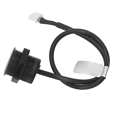 Infrared Ranging Sensor, Easy Fixation DC 5-24V IP67 NPN 10mm to 4000mm Adjustable Range Detector for Intelligent Parking