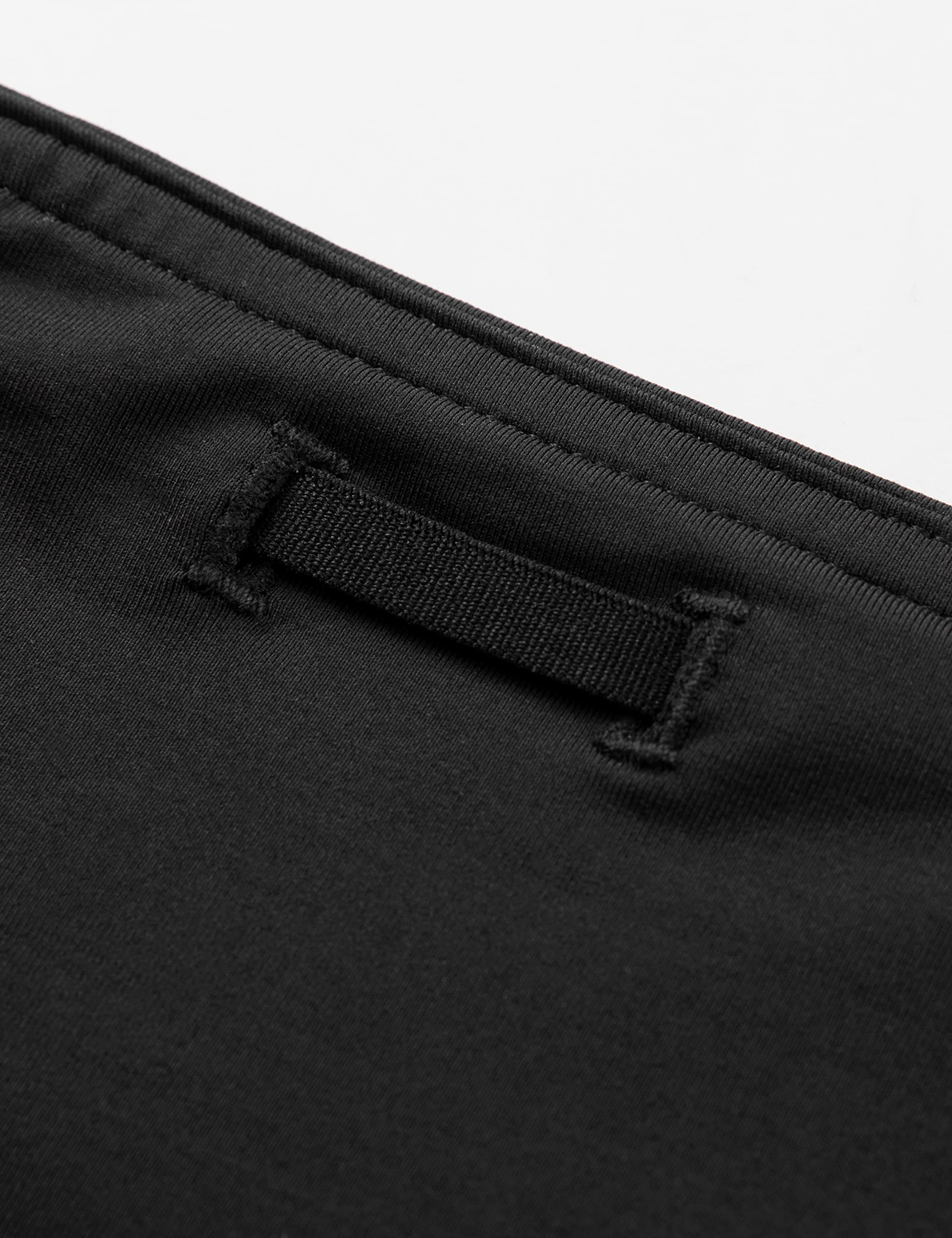 CRZ YOGA Womens Lightweight Gym Athletic Workout Shorts Liner 4" - Quick Dry Running Sport Spandex Shorts Mesh Zipper Pockets Black Medium