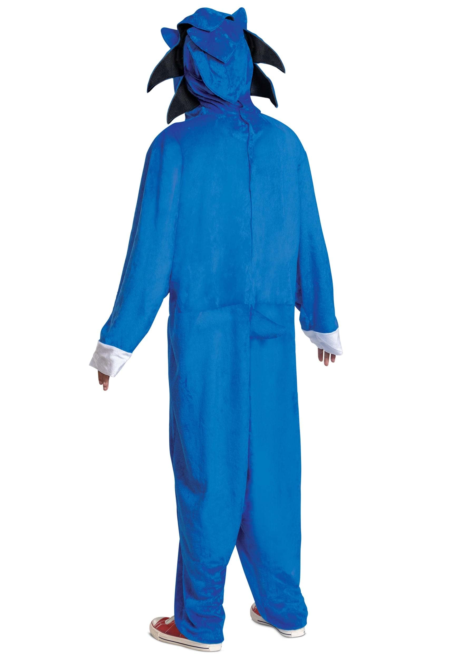 Disguise Unisex Adult Sonic Costume, Official Movie Outfit, Sized, As Shown, Medium 38-40 US