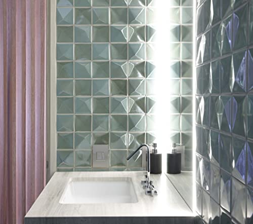 KOHLER 2215-0 Ladena Rectangular undermount Bathroom Sink with Curved Bottom, 23-1/4" W x 16-1/4" L, White