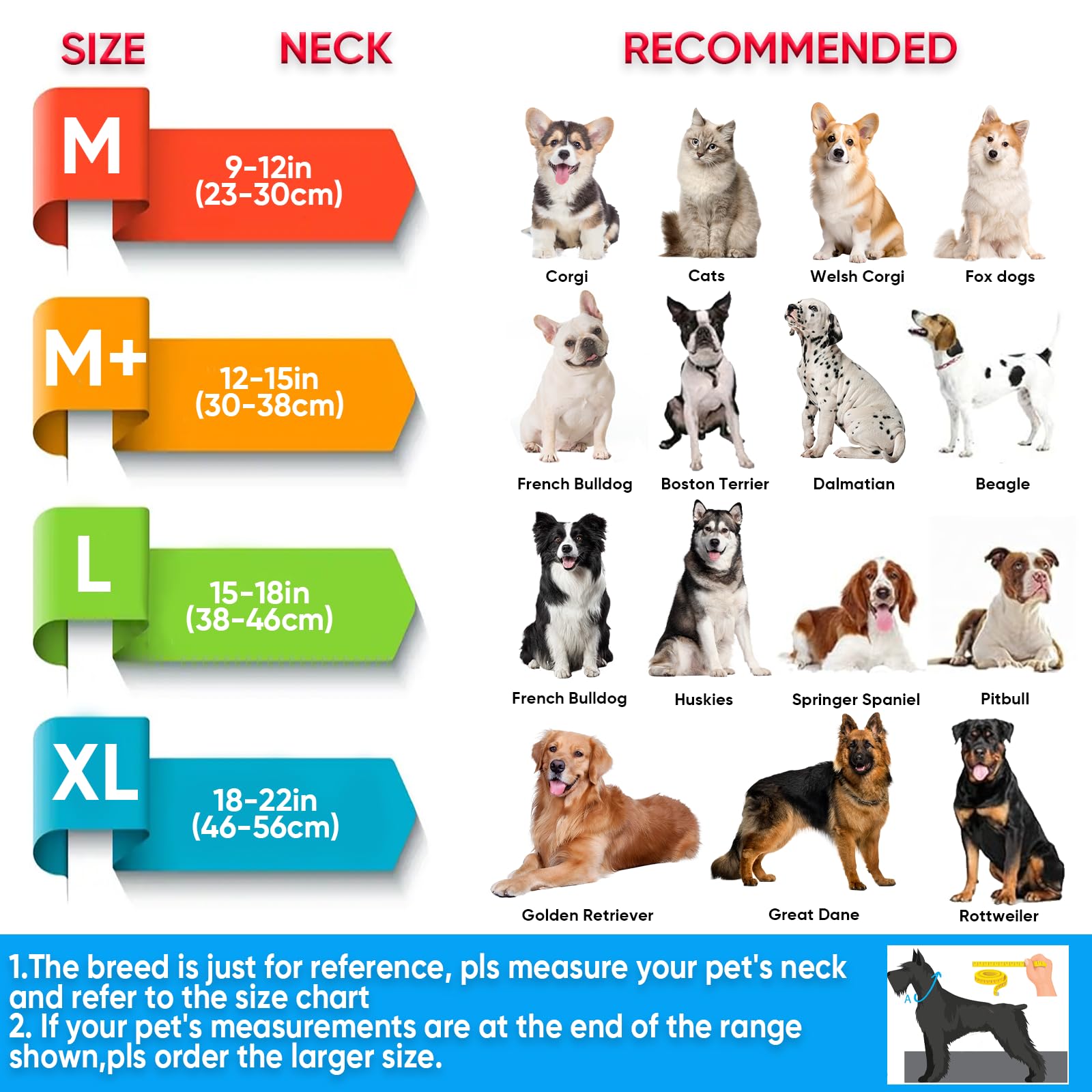 Inflatable Dog Cone Collar ,2-in-1 Inflatable Dog Cone with Detachable Anti-Licking Shield,Soft Cones for Dogs After Surgery,Soft Cone for Dogs Does Not Block Vision. (Grey, XL(Neck:18-22”))